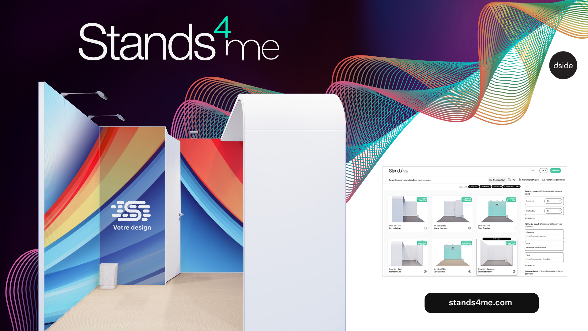 Customised stands - graphics files | Stands4me